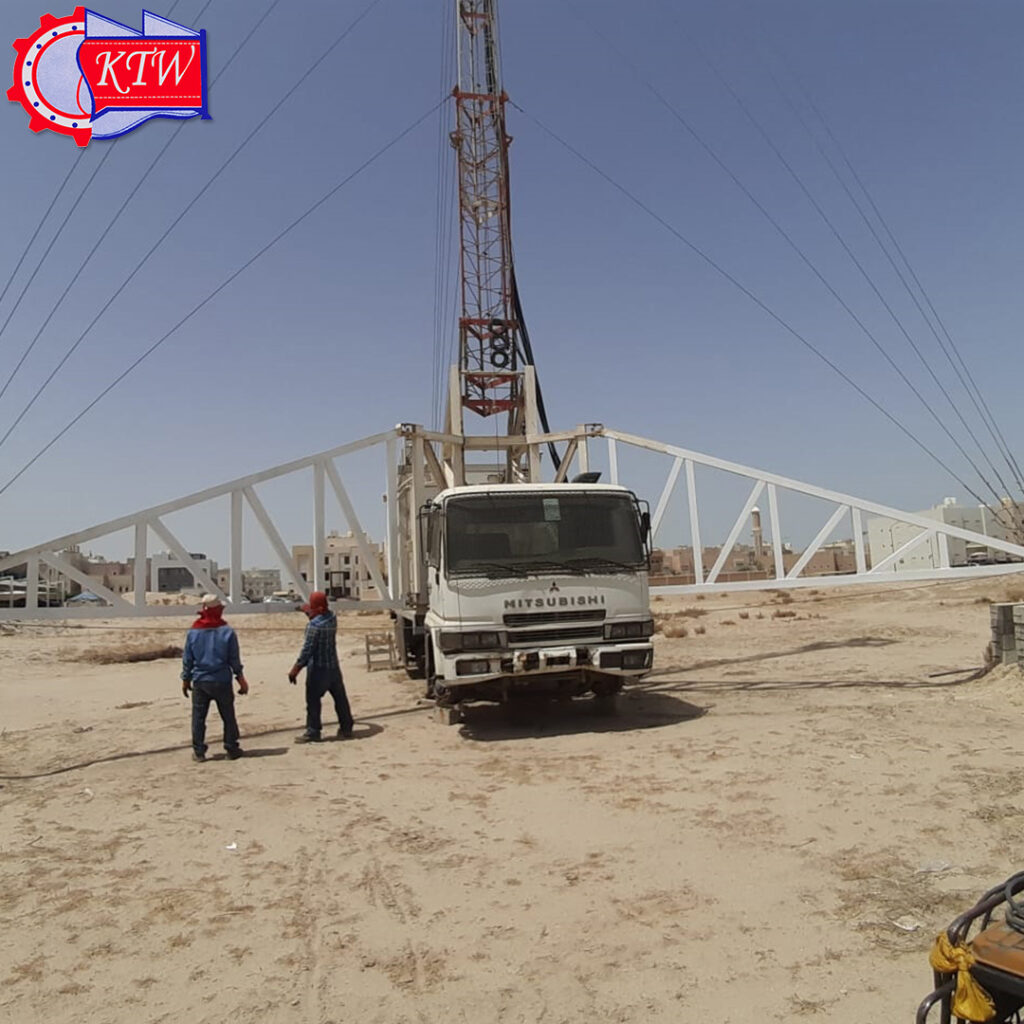 Free Standing Tower-Portable Tripod - Kuwait Techno Works