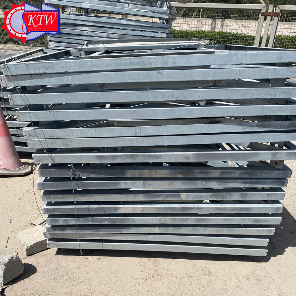 Rooftop Tripod (2 to 12 Meter Tower) - Kuwait Techno Works