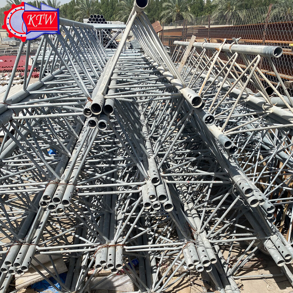Guyed mast Tower - Kuwait Techno Works