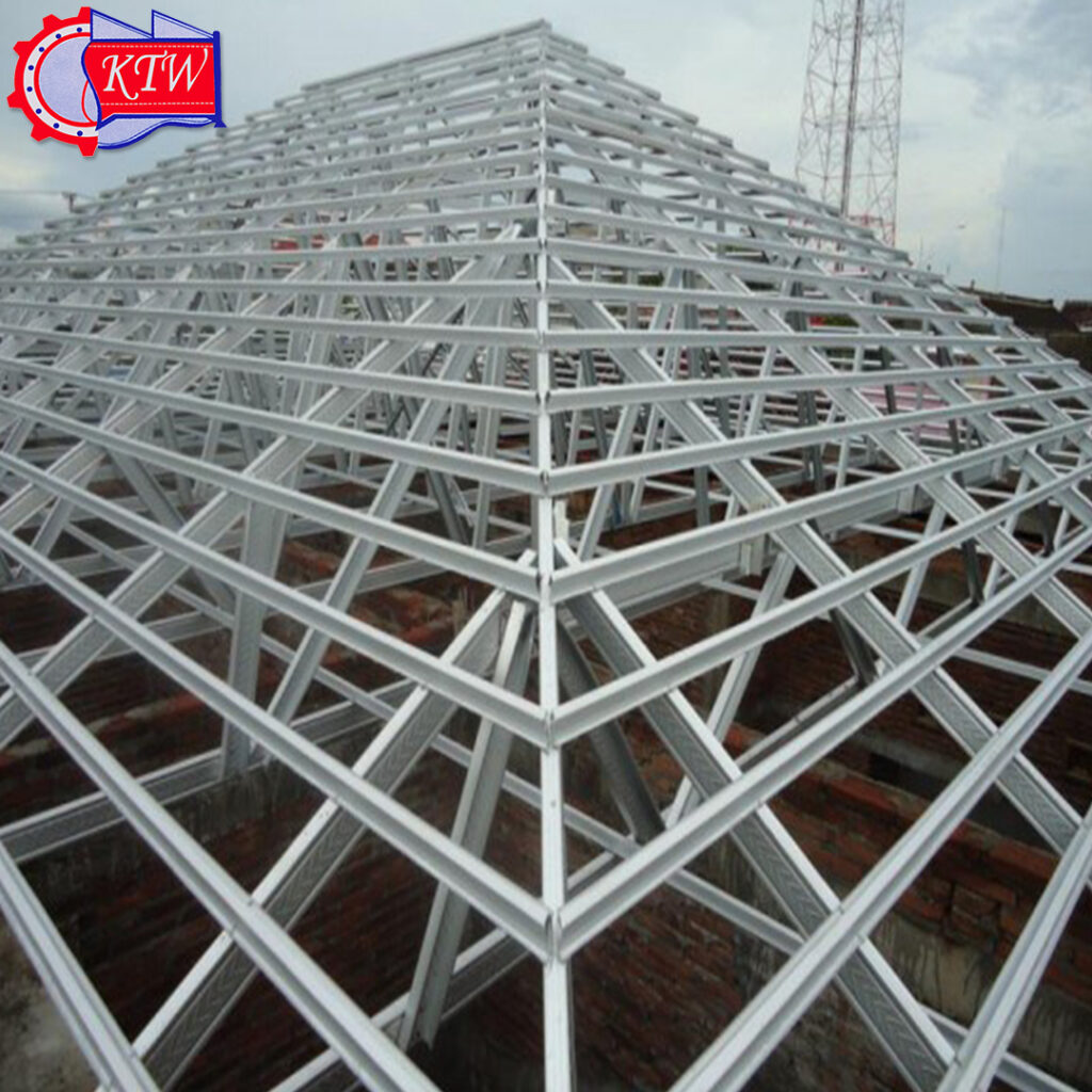 Metal Roof and Heavy Steel Structure - Kuwait Techno Works