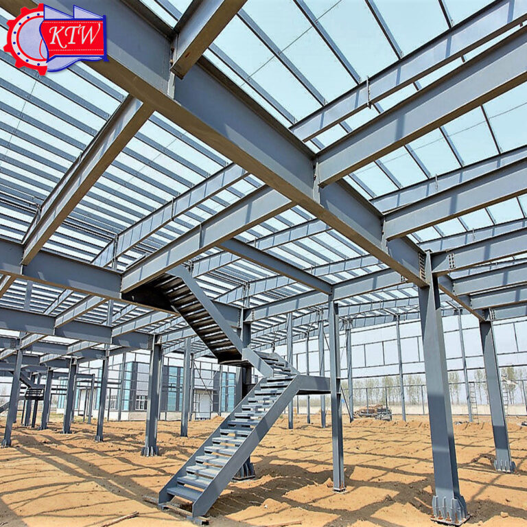 Heavy steel Structure for Factory - Kuwait Techno Works