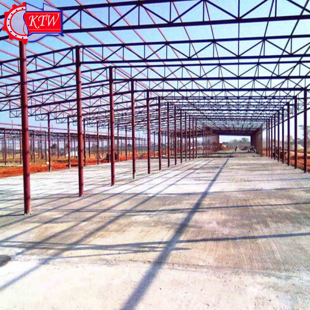 Steel Structure for Building - Kuwait Techno Works