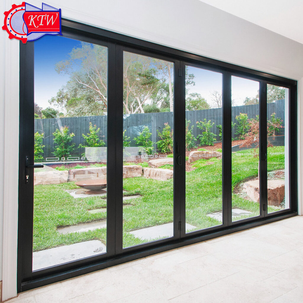 Aluminum Stacker Doors and Windows - Kuwait Techno Works