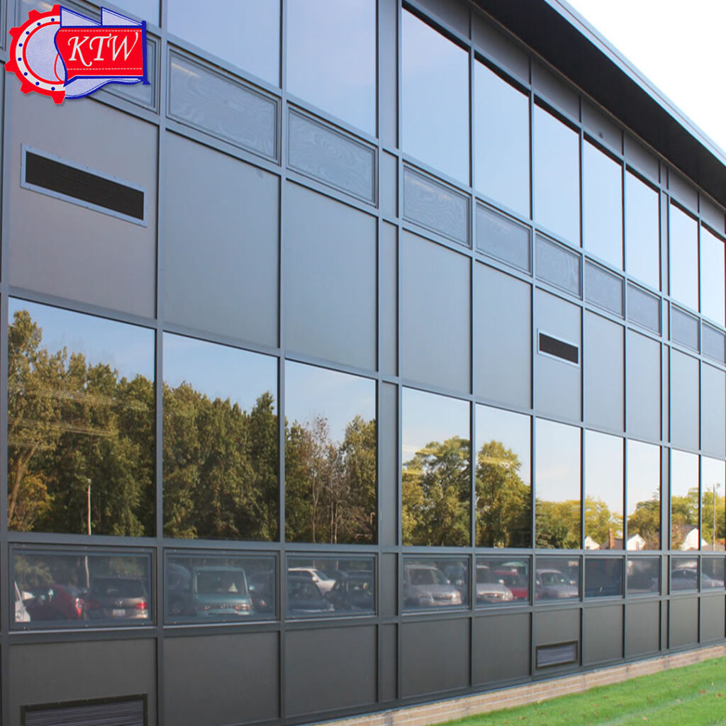 Aluminum Storefront Windows - Kuwait Techno Works