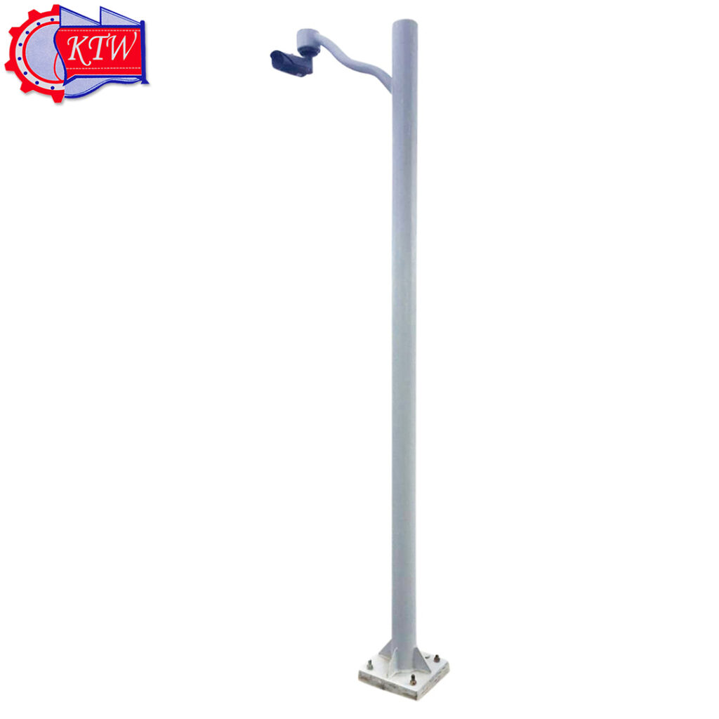 Steel CCTV Camera Poles - Kuwait Techno Works