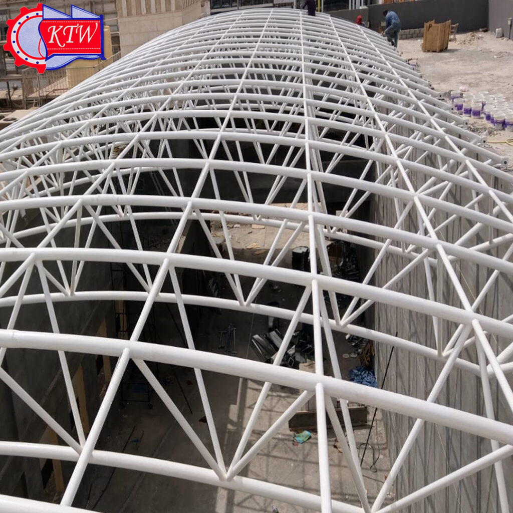 Metal Roof and Heavy Steel Structure - Kuwait Techno Works