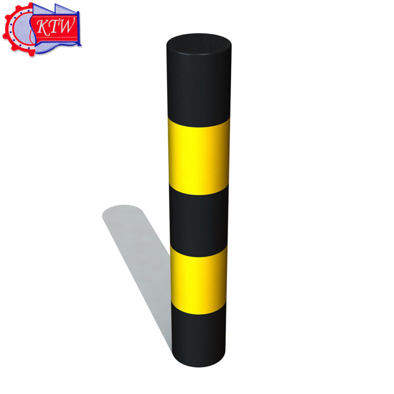 Steel Bollards (8inch x 1meter) - Kuwait Techno Works