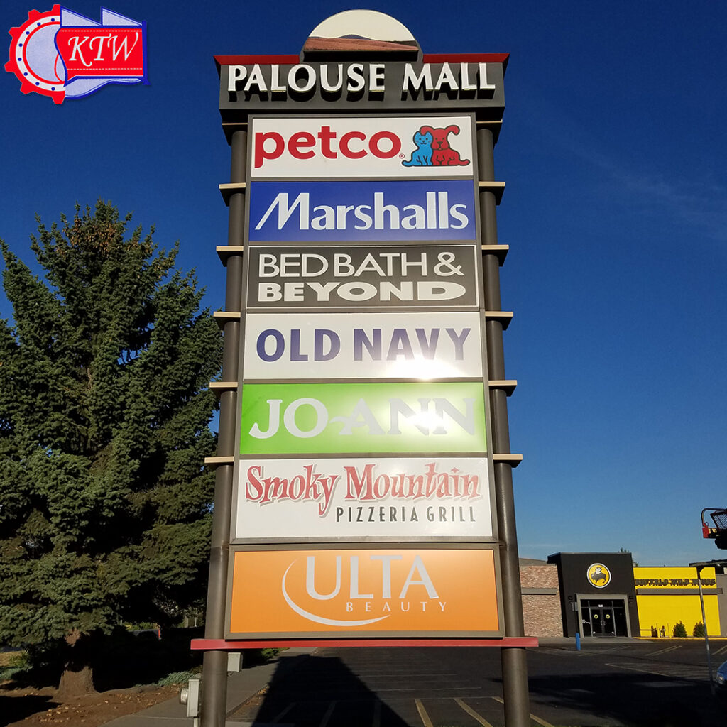 Steel Structure for Signboards (3x4 meter) - Kuwait Techno Works