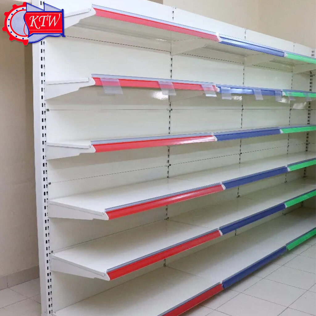 Mild Steel Departmental Store Display Rack For Supermarket - Kuwait ...