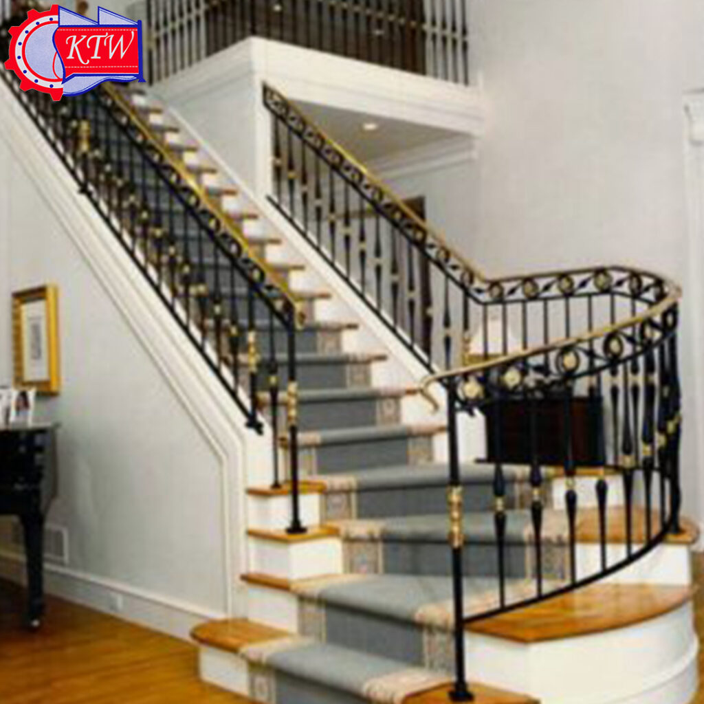 Modern Gorgeous Steel Handrail - Kuwait Techno Works